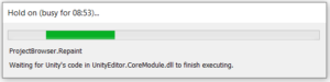 ProjectBrowser.RepaintでHold Onのまま動かなくなった時の対処法【Unity】 | masatonblog